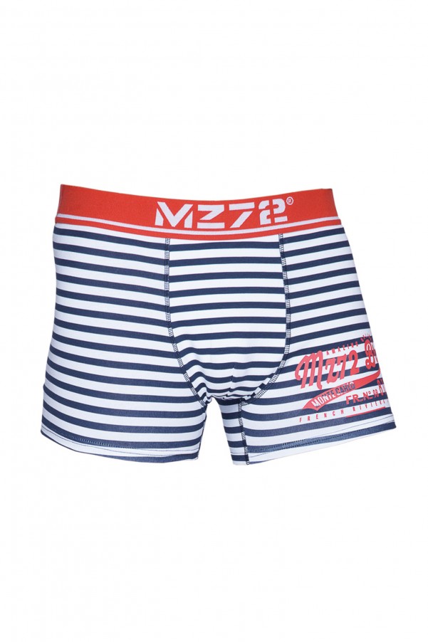 Boxer en coton stretch BOXSHORT MARINER rayé | MZ-72
